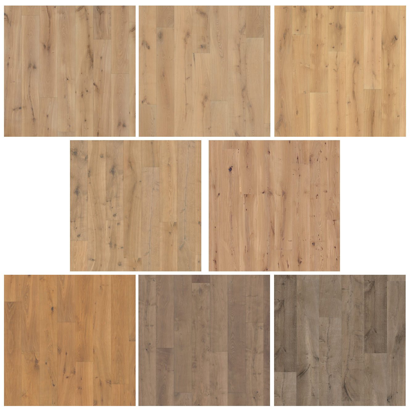 ORGANIC Collection - Engineered Timber Floorboards – The Solid Timber ...